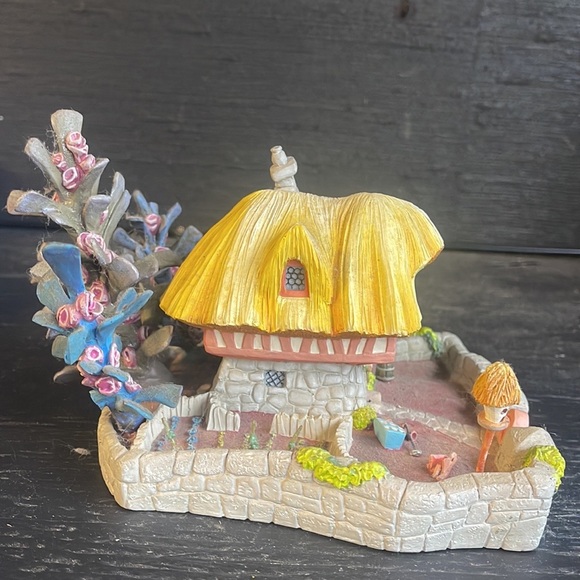 Disney | Other | Disneys Enchanted Places White Rabbits House Alice In ...